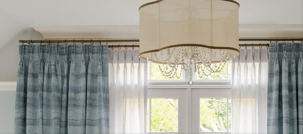 Custom Drapes – Calico