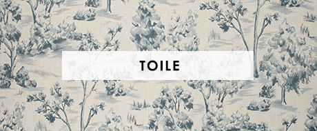 Designer Toile Fabrics by the Yard